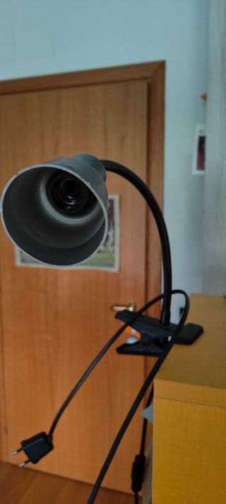 Lampada a pinza