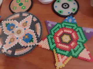 decorazioni quadretti in pysla