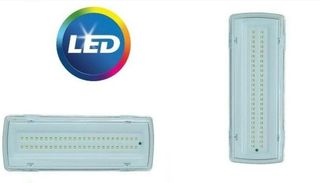 LAMPADA DI EMERGENZA SMD INCASSO 50LED 4W