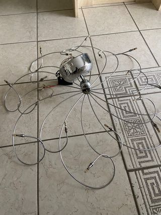 Lampadario a soffitto 