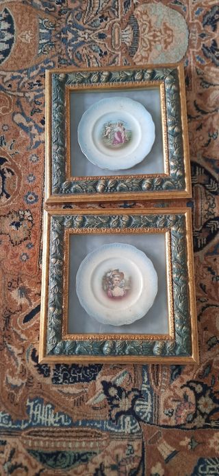 quadri con piatti antichi 