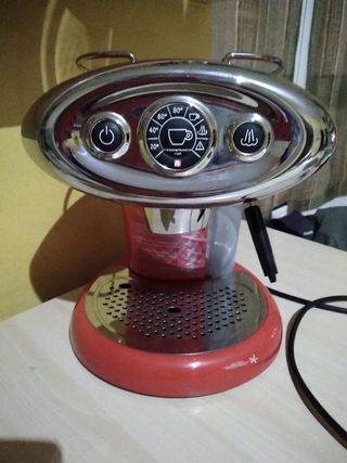Macchina caffè jlly colore Rossa