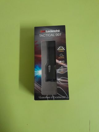 Torcia Leclanche' nuova Tactical 007