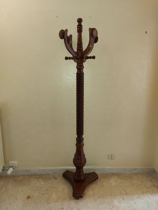 Appendiabiti classico in legno