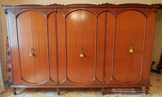 Camera da letto matrimoniale classica vintage