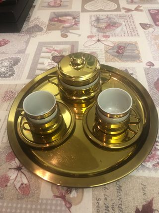 Servizio caffè tête-à-tête