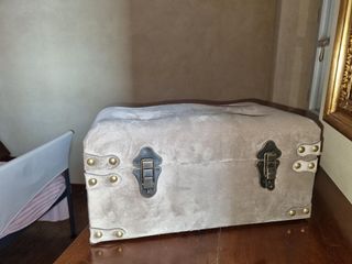 Baule portaoggetti nuovo