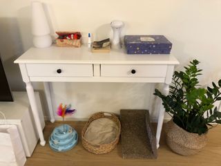 Mobile Consolle bianco 