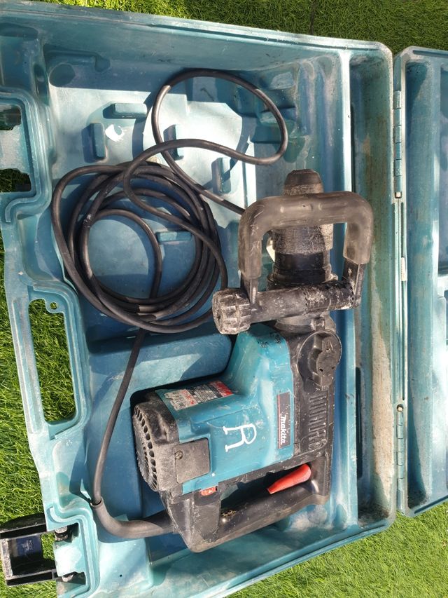 Martillo perforador Makita HR4000C - SDS-MAX - 105 de segunda mano por ...