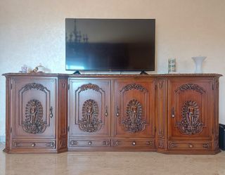 Mobile da salotto classico antico retrò