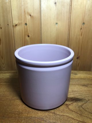 Vado lilla in ceramica