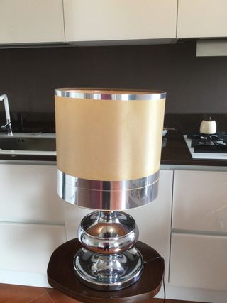 Lampada da tavolo anni 70 modernariato