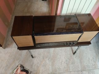 radio giradischi antica