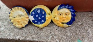set di ceramica di sole e luna 🌙🌒