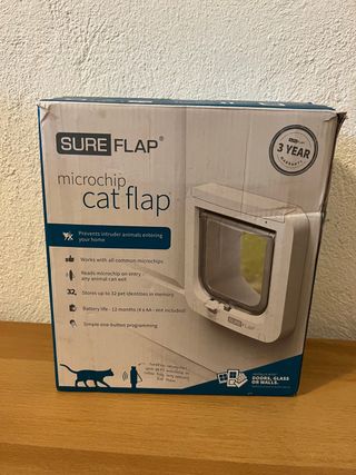 Gattaiola SureFlap con Microchip