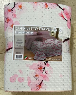 TRAPUNTINO matrimoniale double face 