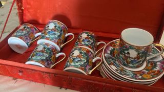 tazzine giapponesi porcellana vintage 