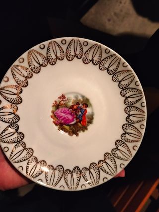 Set 12 piatti porcellana - Bavaria 