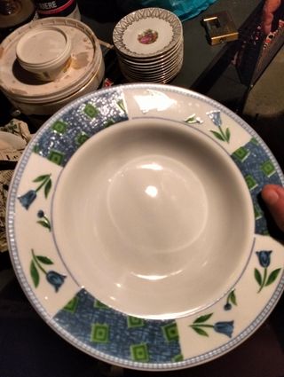 set 18 piatti fondi in porcellana - Bavaria 