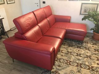 Divano in pelle