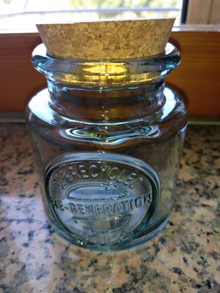 barattolo vetro re-generation 25 cl