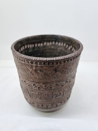 Vaso Greco (Replica) in Bronzo