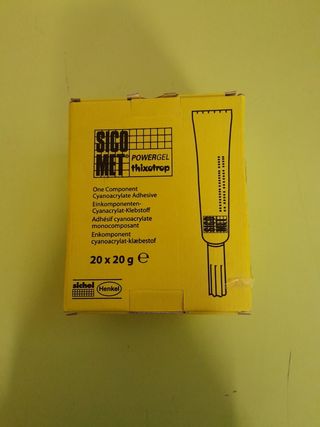 colla adhesive gel confezione 20 pz HENKEL.