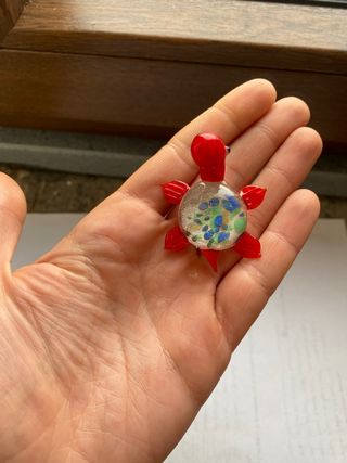 Calamita in vetro animali