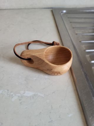 bicchierino in legno per liquore