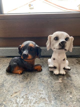 Statue piccole cane