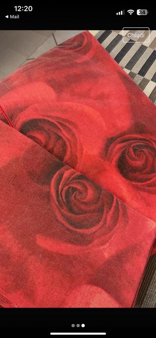 Parure lenzuola matrimoniale in cotone