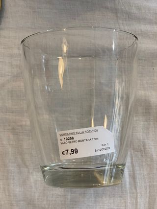 Vaso vetro Montana
