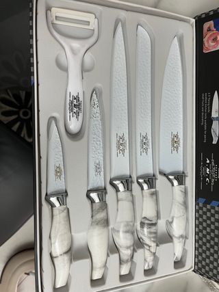 Set cortelli da cucina