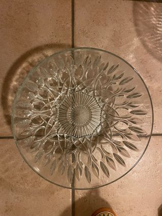 Ciotola in  cristallo 