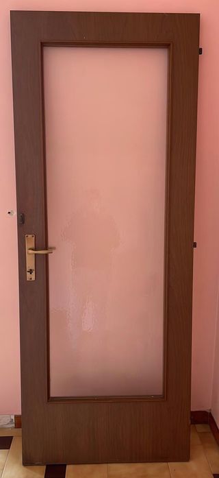 7 porte interne colore noce 