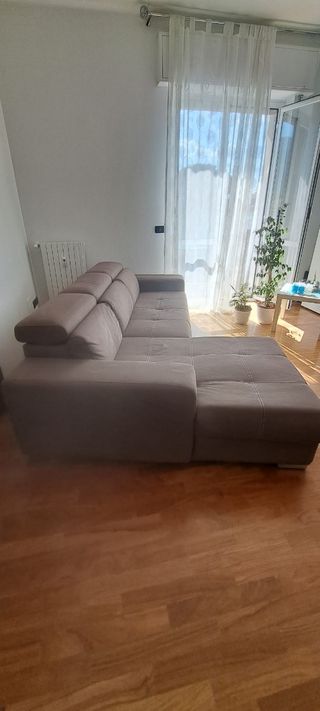 divano letto con penisola 