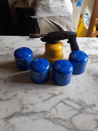 lampada per saldare
