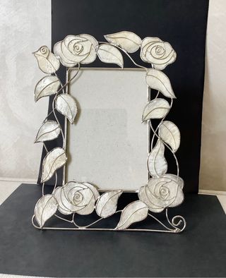 Portaritratti argento e silver 10x15