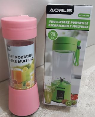 Frullatore portatile ricaricabile multiuso
