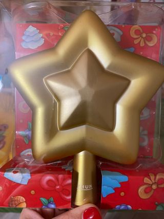 Borsa acqua calda thun e puntale stella 