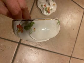 Scatolina in ceramica 