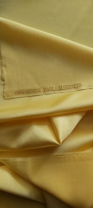 Scampolo di stoffa di crepe marocaine 135 cm X 88 