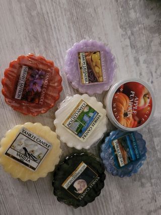 Cera da fondere profumazioni miste