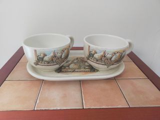 Set tazze colazione 