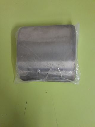 porta rotolo carta igenica inox  x 5 euro