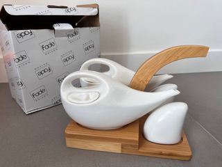 Ménage olio aceto sale e pepe