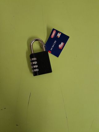 Lucchetto con codice 4 cifre ABUS nuovo 