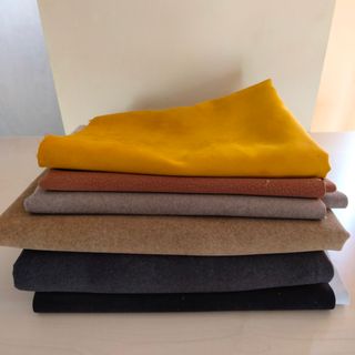 lotto tessuti effetto Alcantara 