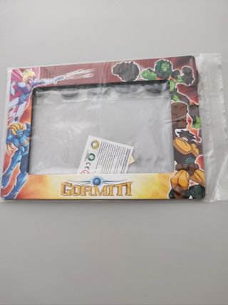 Portafoto Magnetico e Magneti Gormiti