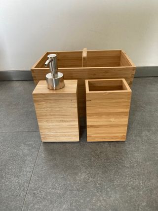 Set accessori bagno IKEA